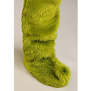Fun Costumes Adult Dr. Seuss Grinch Open Face Costume Medium