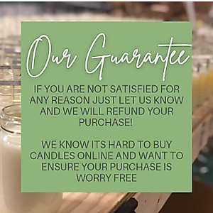 Nika's Home Rosemary Mint Soy Candle 12oz Mason Jar Non-Toxic White Soy Candle Handmade, Long Burning 50-60 Hours Highly Scented All Natural, Clean Burning Large Candle Gift Décor