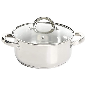 Oster Steamer Stainless Steel Cookware, 3.0-Quart