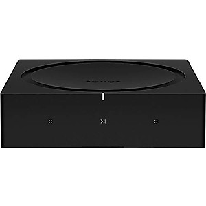 New Sonos Wireless Amplifier 125 Watt Black Amplified Streaming Music System AMPG1US1BLK