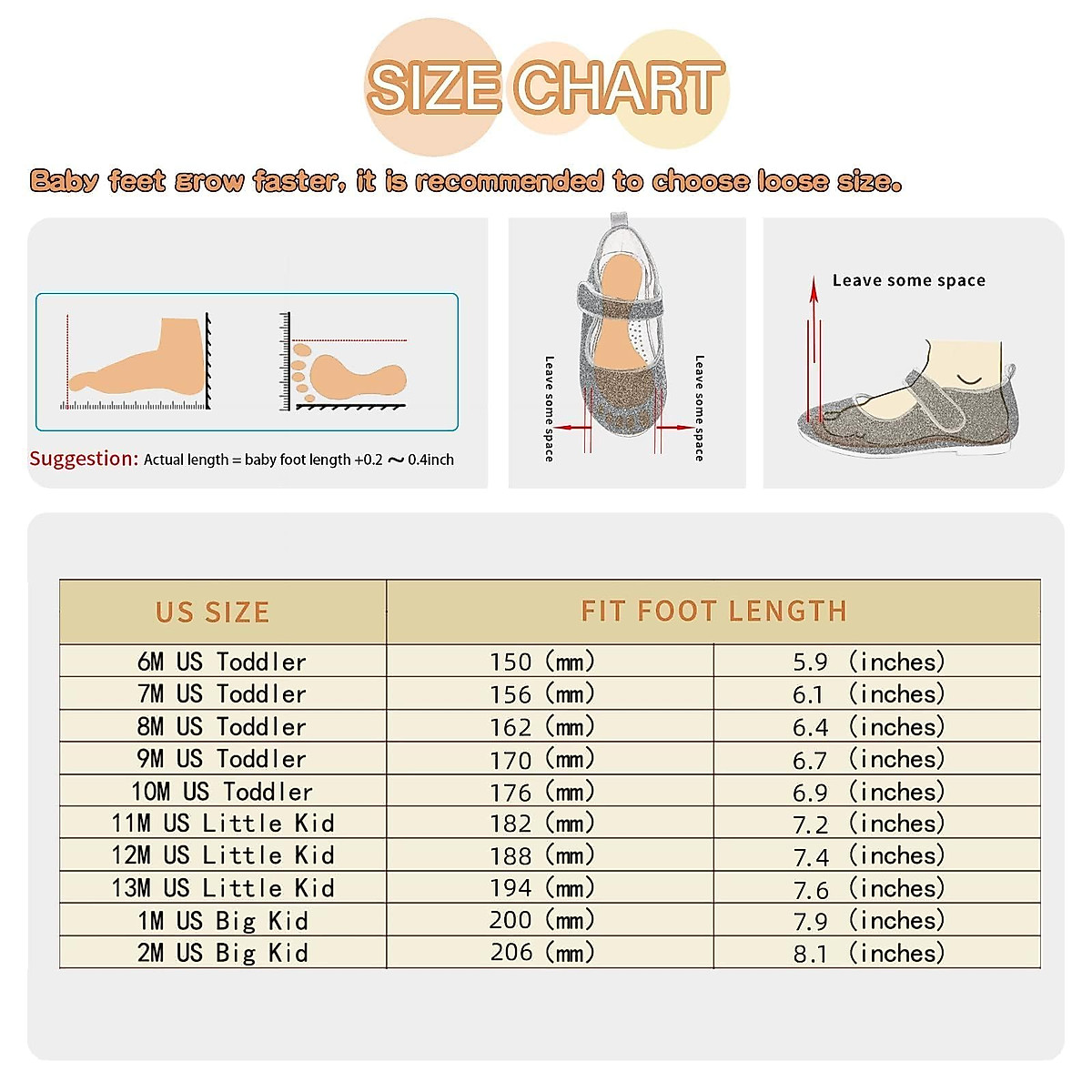 ADAMUMU Flower Girls Dress Shoes Toddler Glitter Rainbow Ballerina Flats Sparkly Mary Jane Slip on Shoes in Wedding Party Holiday Wearing