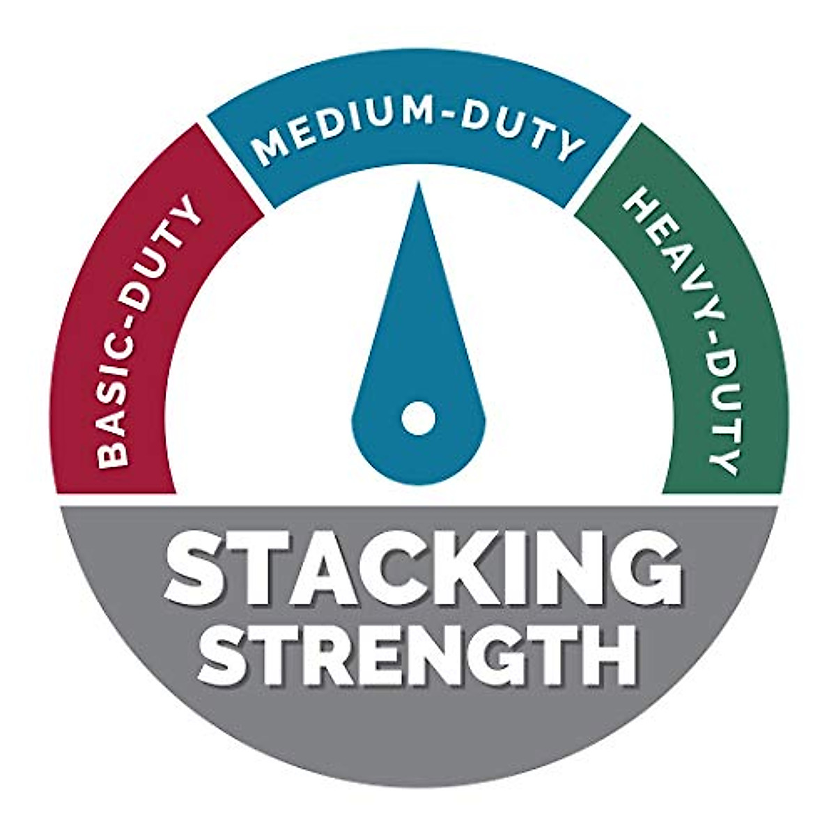 Bankers Box 12 Pack DIVIDERBOX Medium-Duty File Storage Boxes with Dividers, FastFold, Lift-Off Lid, Letter, White/Blue