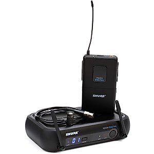 Shure PGXD14/85-X8 Digital Lavalier Wireless System with WL185 Lavalier Microphone