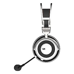 VZR Model One Gaming Headset – 3D Audio for First-Person Shooter/FPS Gaming, Patented CrossWave™ Spatial Audio, Removable Noise-Canceling Mic, 3.5mm Wired, Ultra Low Latency, All Day Comfort