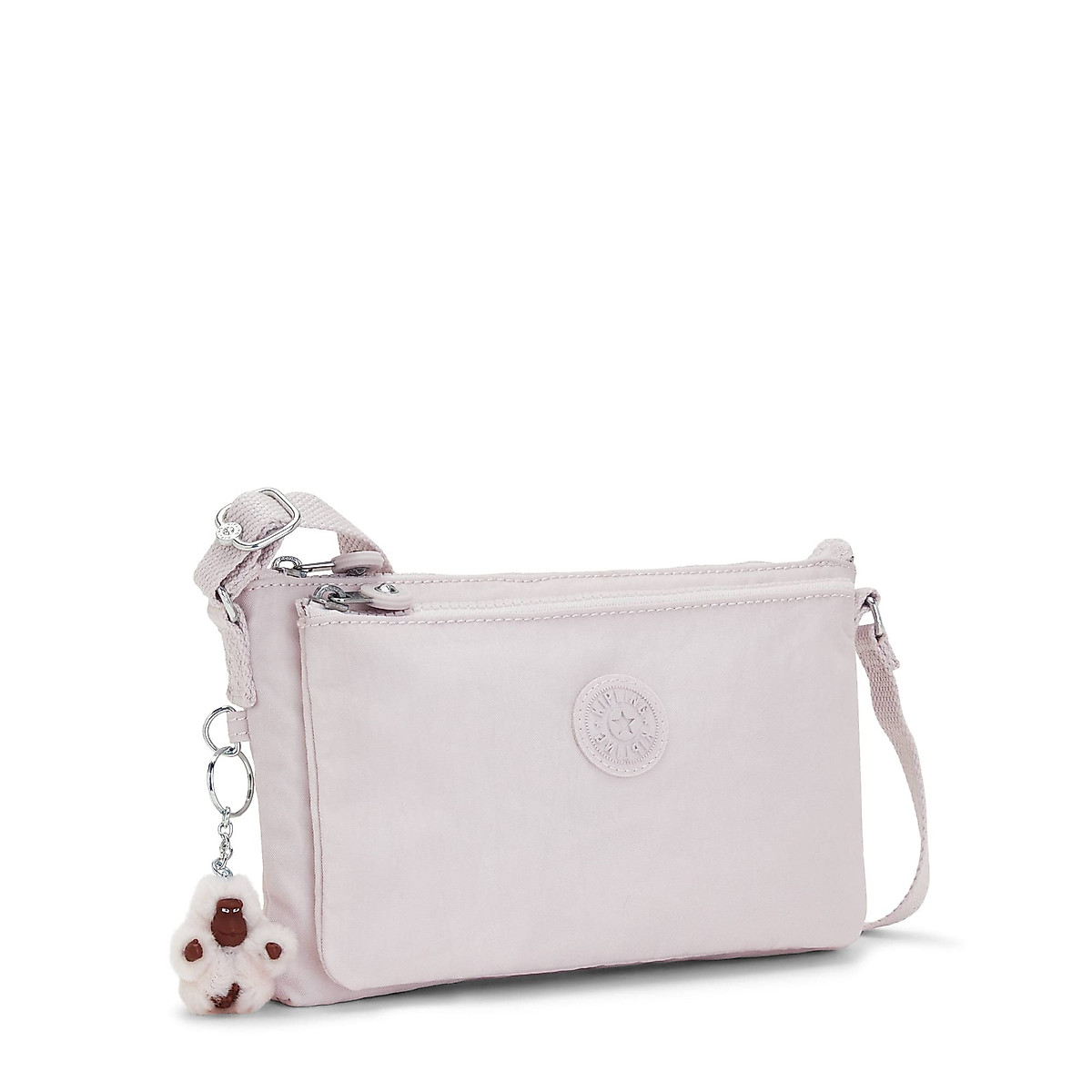 Kipling Mikaela Crossbody Bag Wishful Pink