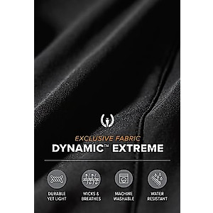 Kerrits Stretch Competitor Koat 4-Snap Black Size: XL