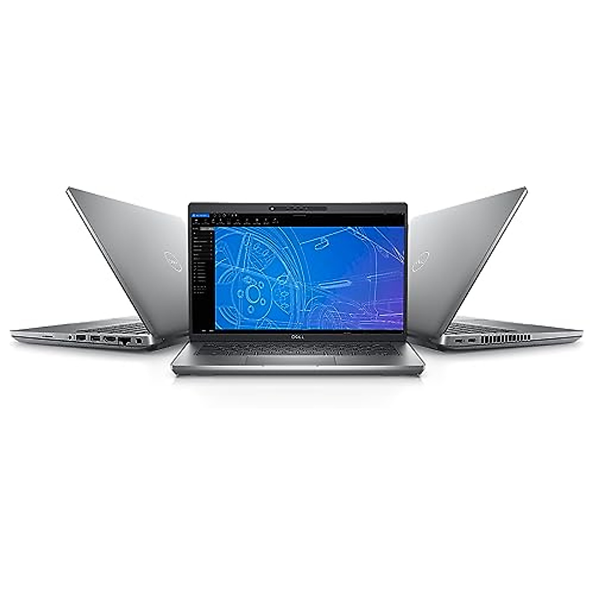 Dell Precision 3470 3000 Mobile Workstation 14" FHD (Intel 12-Core i7-1260P, 32GB DDR5 RAM, 1TB SSD, NVIDIA T550) Business Laptop, Backlit, Fingerprint, Thunderbolt 4, RJ-45, 1080p Webcam, Win 11 Pro