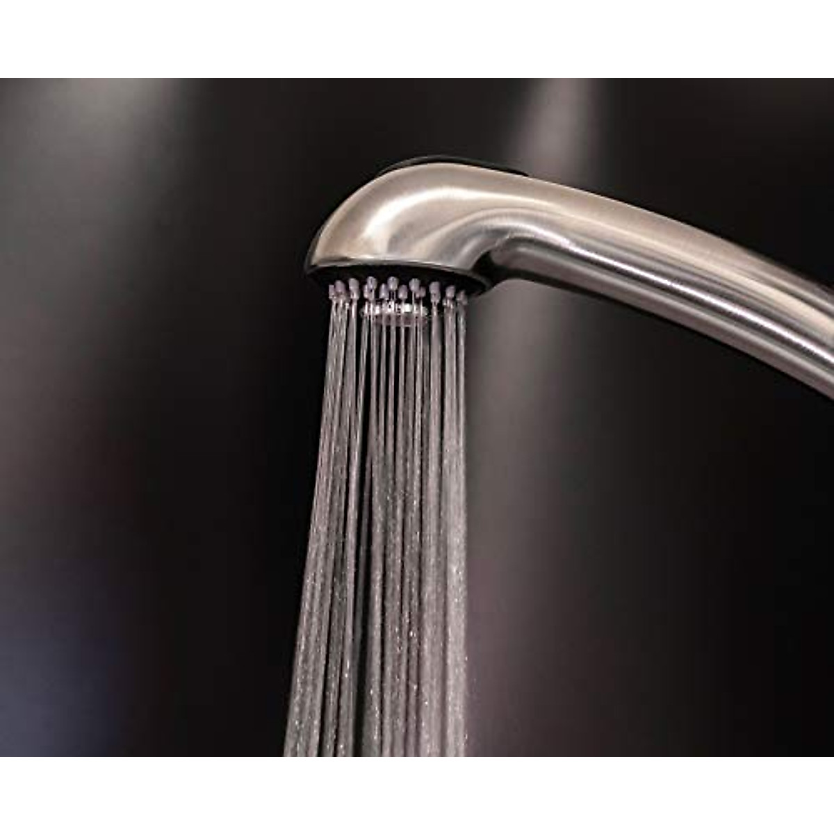 Dura Faucet RV Kitchen Faucet Designer Toggling Pull-Out Sprayer Replacement - for Dura Faucet Faucets Only (Brushed Satin Nickel)