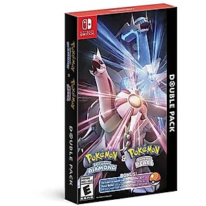 Pokémon Brilliant Diamond & Pokémon Shining Pearl Double Pack - Nintendo Switch