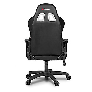 Arozzi - Verona Junior Ergonomic Computer Gaming/Office Chair with High Backrest, Recliner, Swivel, Tilt, Rocker, Adjustable Height and Adjustable Lumbar and Neck Support - White