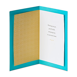 American Greetings New Home Card (New Beginnings)