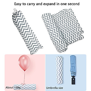 Nursing Cover, Breastfeeding Cover with Matching Pouch, Baby Car Seat Cover, Car Seat Canopy, Soft Breastfeeding Cotton for Baby with No See Through Cotton for Mother Nursing Apron for Breastfeeding