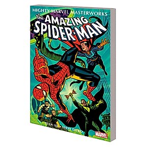 MIGHTY MARVEL MASTERWORKS: THE AMAZING SPIDER-MAN VOL. 3 - THE GOBLIN AND THE GANGSTERS