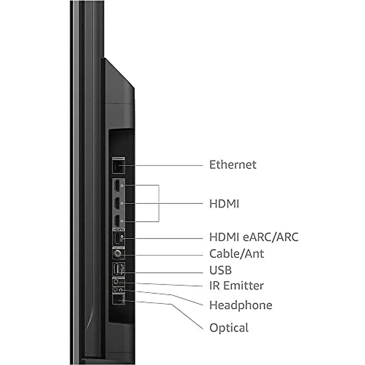 Amazon Fire TV 75" Omni Series 4K UHD smart TV with Dolby Vision, hands-free with Alexa + 4-Year Protection Plan