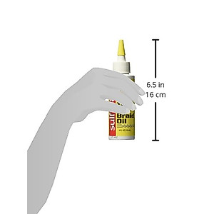 Sulfur 8 Loc Twist and Braid Oil, 4 Ounce