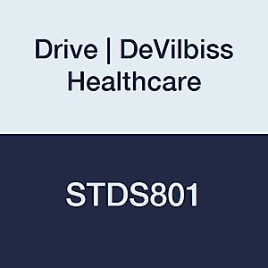Drive DeVilbiss Healthcare STDS801 8" Wheelchair Transport Chair Brake Handle Extension