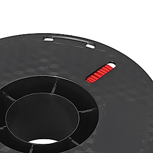 3D Printer Consumable, 1kg PLA Filament Smokeless Anti Clogging for Printing(Red)