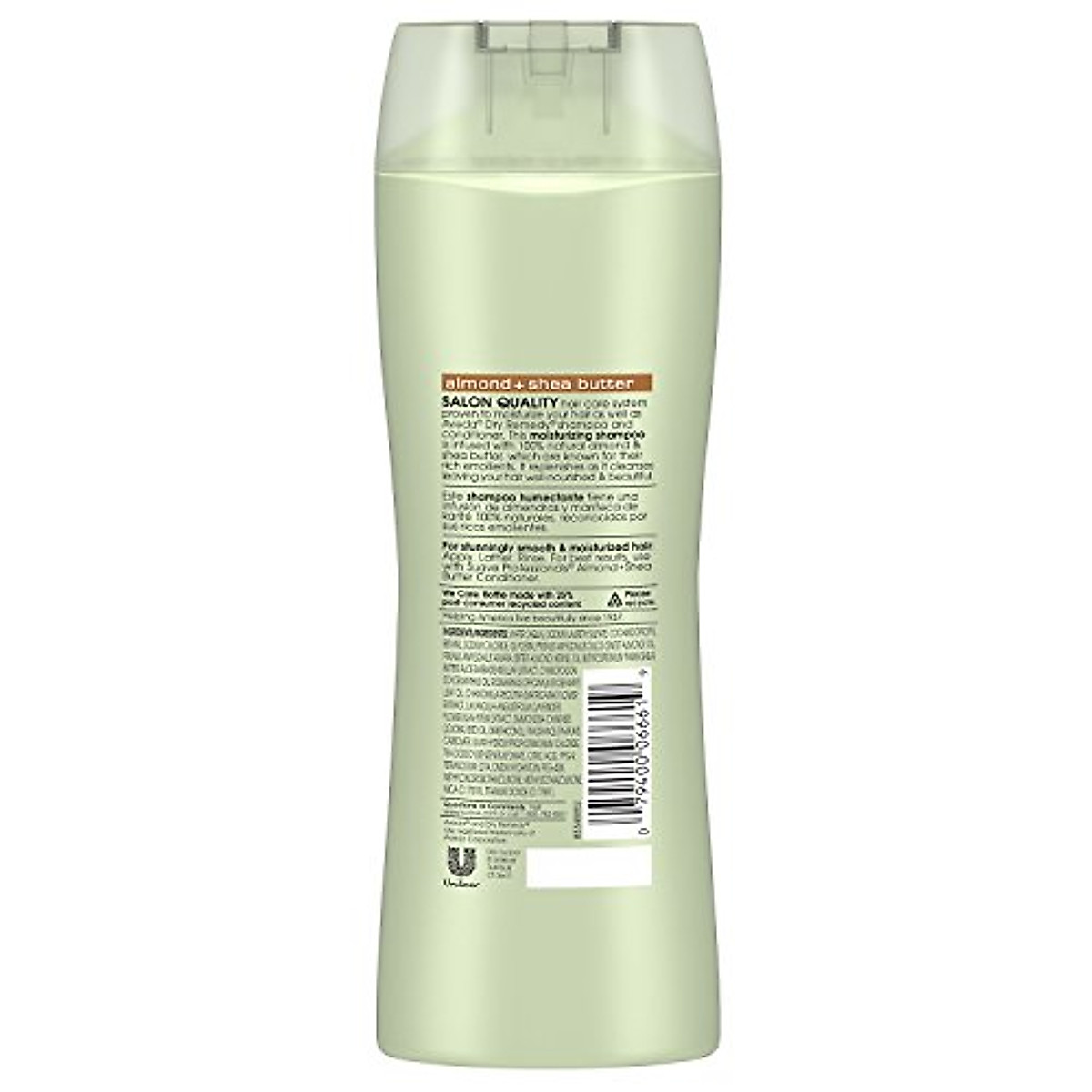 Suave Professionals Moisturizing Shampoo, Almond + Shea Butter, 12.6 oz