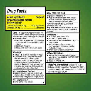 Mucinex DM (68 Count (Pack of 3))