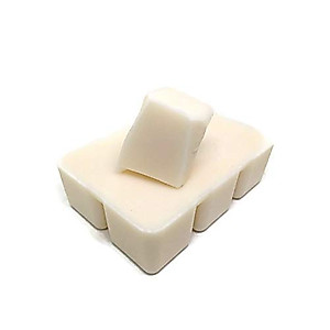 Aromatherapy Therapeutic Grade Peppermint Essential Oil Soy Wax Melts 1 Pack with 6 Cavity Great for Electric or Oil Warmers