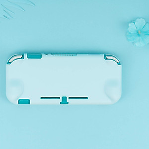 GeekShare Protective Case Compatible with Nintendo Switch Lite, Ergonomic Protective Grip Cover for Switch Lite (Blue)