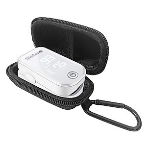 DailyU Travel Case for Metene Pulse Oximeter Fingertip Blood Oxygen Saturation Monitor (CASE ONLY)