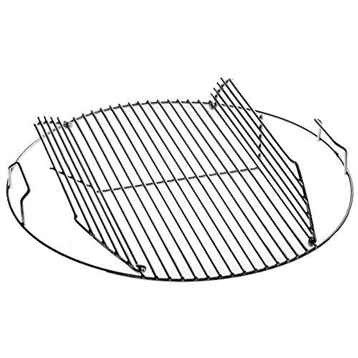 Weber 7433 Hinged Cooking Grate,18-1/2",Silver