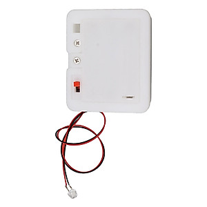 Mxzzand Halloween Sound Player Heavy Duty Compact Interesting Multipurpose Screamer Speaker Easy Installation Outdoor ABS