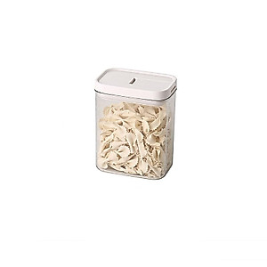 Frianchlly 2PCS Airtight Food Storage Containers Set with Lids PP Free Plastic Dry Food Canisters for Kitchen Pantry Organization and Storage (800ml/28.16oz)