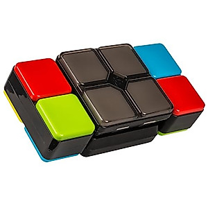 Flipslide Game - Electronic Handheld Game | Addictive Multiplayer Puzzle Game of Skill | Flip, Slide & Match Colors to Beat the Clock | 4 Thrilling Game Modes | Ages 8+ | Includes Batteries