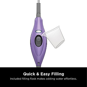 Shark S3501 Steam Pocket Mop Hard Floor Cleaner, Purple