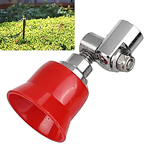 Tgoon Irrigation Nozzle, Windproof Garden Irrigation Nozzle Uniform Water Output for Greenhouses for Agriculture