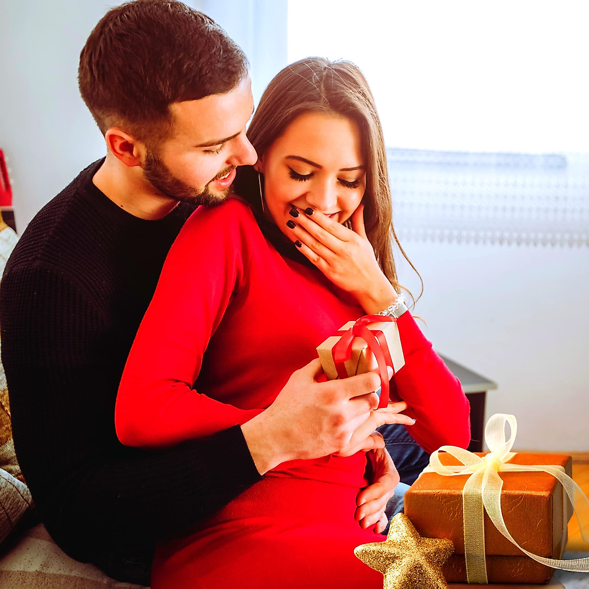 ZILORRA Gifts for Soulmate - Soulmate Necklace for Women, Wife Necklace from Husband, Girlfriend Necklace from Boyfriend, Message Card, Gift Box