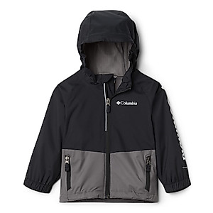 Columbia Kids-and-Baby-Dalby Springs Jacket, City Grey/Black, X-Large