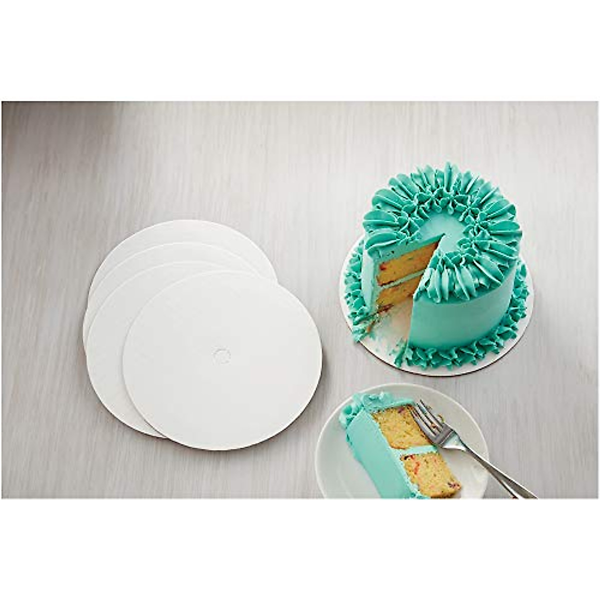Wilton 8-Inch Cake Circle, 12-Pack