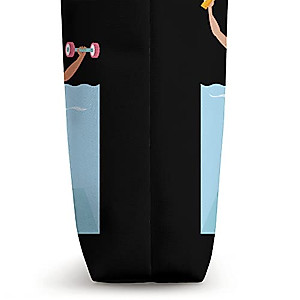 Aquaholic Water Aerobics Aquatic Fitness Waterobics Women Tote Bag