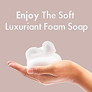 AIKE AK1255 Wall Mounted Touchless Automatic Foam Soap Dispenser Stainless Steel 24 fl.oz. Black