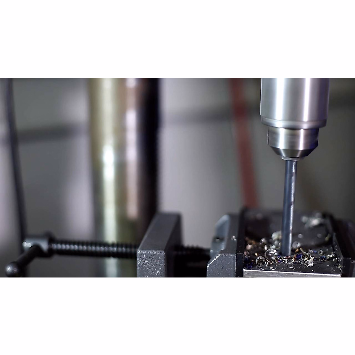 Drill America DWDMM9.30P6 9.30mm High Speed Steel Drill Bit (Pack of 6), DWDMM Series