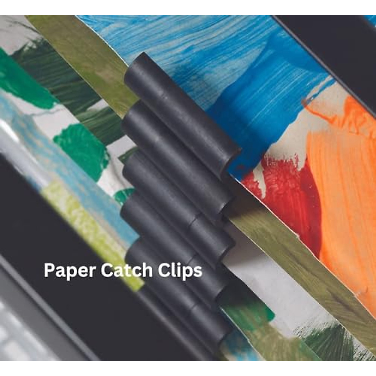 Copernicus Wide 20-Shelf Spring-Loaded Rolling Art Drying Rack for Classrooms and Art Studios, White/Black