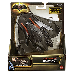Batman v Superman Dawn of Justice Sky Shooter Batwing Vehicle