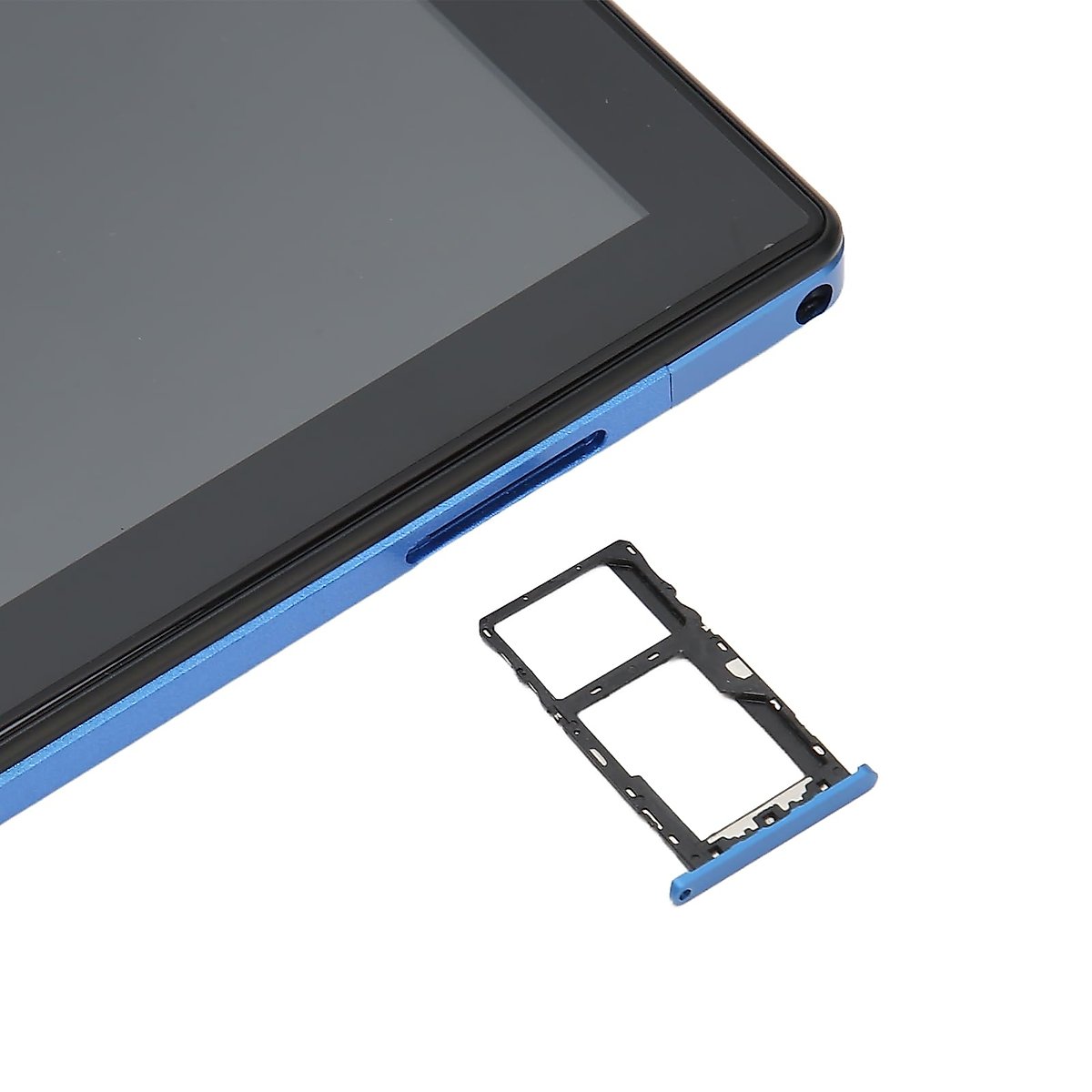 2 in 1 Tablet 10.1 inch, 8 Core CPU 8+256G RAM 5G WiFi Tablet Computer with Keyboard, Dual SIM Dual Standby, Front 8MP, Rear 16MP Camera (US Plug)
