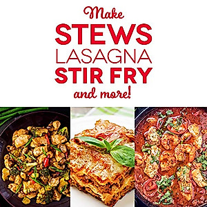 Dash Family Size Electric Skillet with 14 inch Nonstick Surface + Recipe Book for Pizza, Burgers, Cookies, Fajitas, Breakfast & More, 20 Cup Capacity, 1400-Watt - Aqua