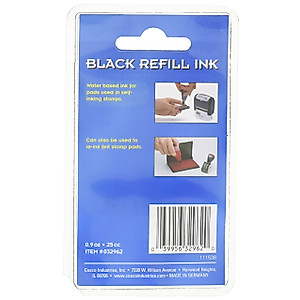 2000 PLUS Self-Inking Refill Ink - Black