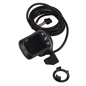 SPYMINNPOO Electric Motor Controller,48V 60V 1500W Electric Scooter Brushless Controller and GZ3 LCD Display Electric Bike Conversion Kit