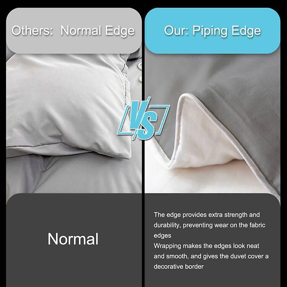 Erosebridal 100% Organic Cotton Rainbow Comforter Cover, Girls Bright Iridescent Striped Inspired Curved Lines Gradient Tie Dye Effect Hippie Comfy Bedding Set, Full Size, Teal Pink