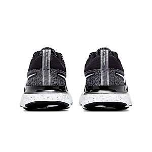 Nike React Infinity Run Flyknit 2 White/Black 10.5 D (M)