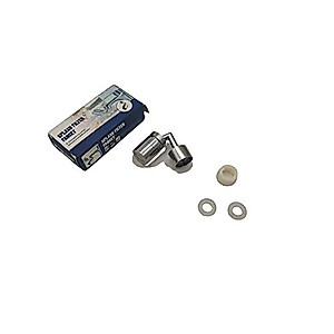 Universal Splash Filter Faucet, 720° Big Angle Swivel Sprayer Head Leakproof Double O-Ring Design with 4-Layer Net Filter