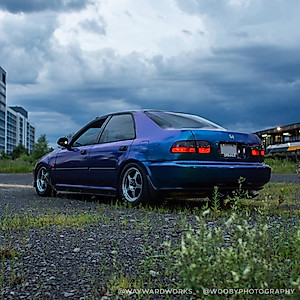 VViViD+ Gloss Metallic Chameleon Blue to Purple Color-Shift (1ft x 5ft) with Air Release