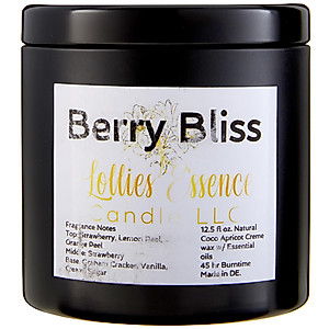 Berry Bliss Candle (Large)
