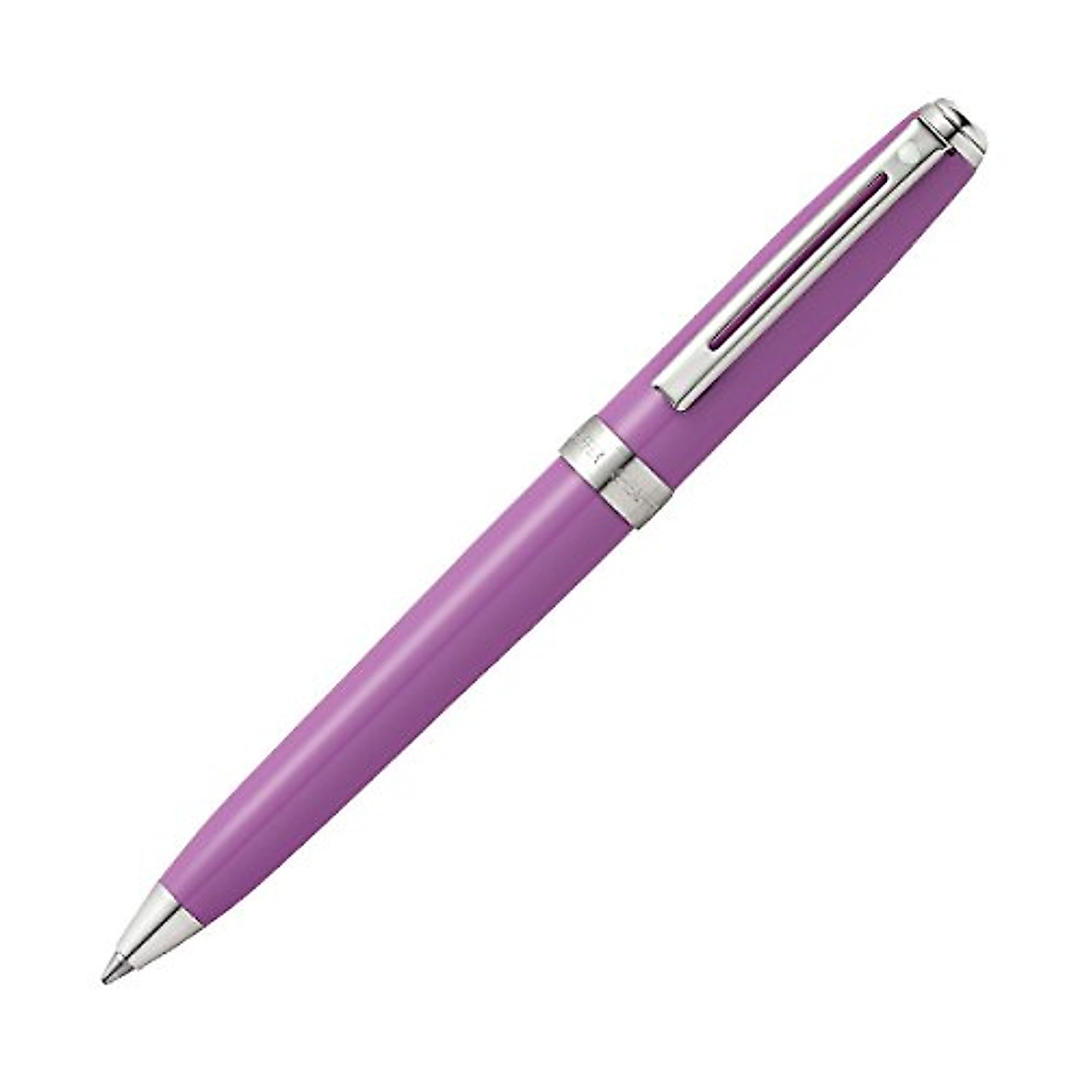 Sheaffer Prelude Mini Ballpoint Pen, Gloss Lavender Featuring Nickel Plate Trim (E2980751)